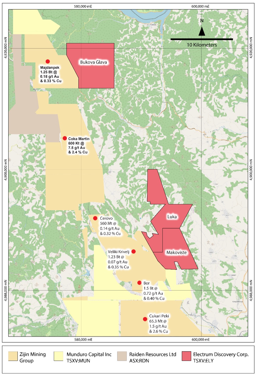 Timok East - Electrum Discovery