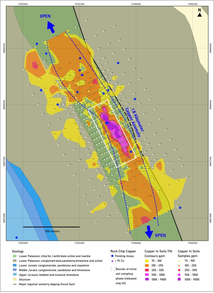 Electrum Discovery Corp. Announces Significant Extensions of Copper ...